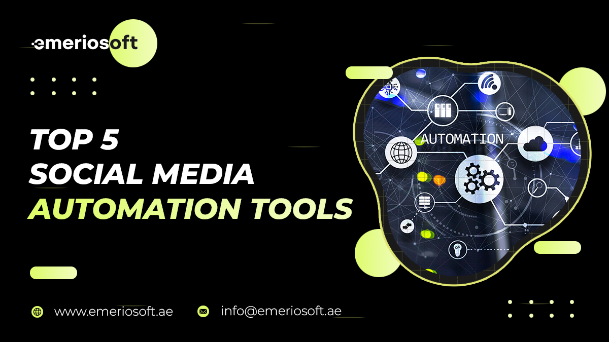 Top 5 Social Media Automation Tools For Digital Marketers