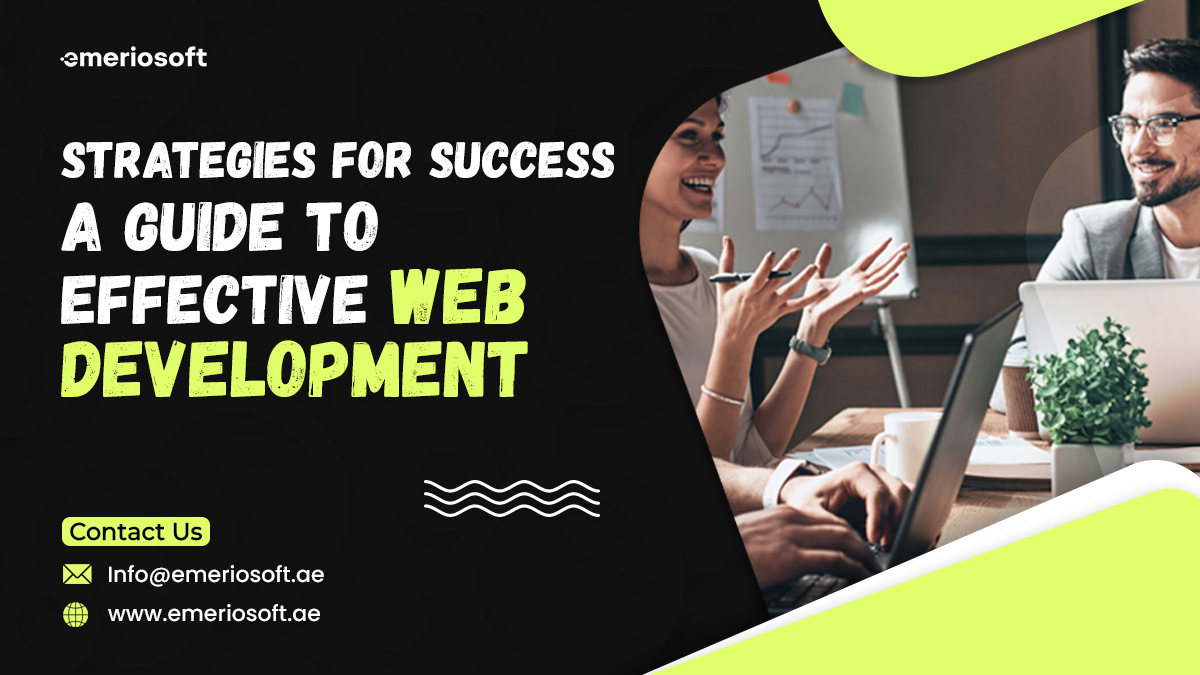 Strategies for Success, A Guide to Effective Web Development