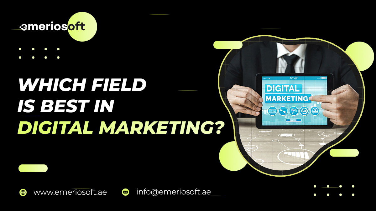 Which Field Is The Best In Digital Marketing?