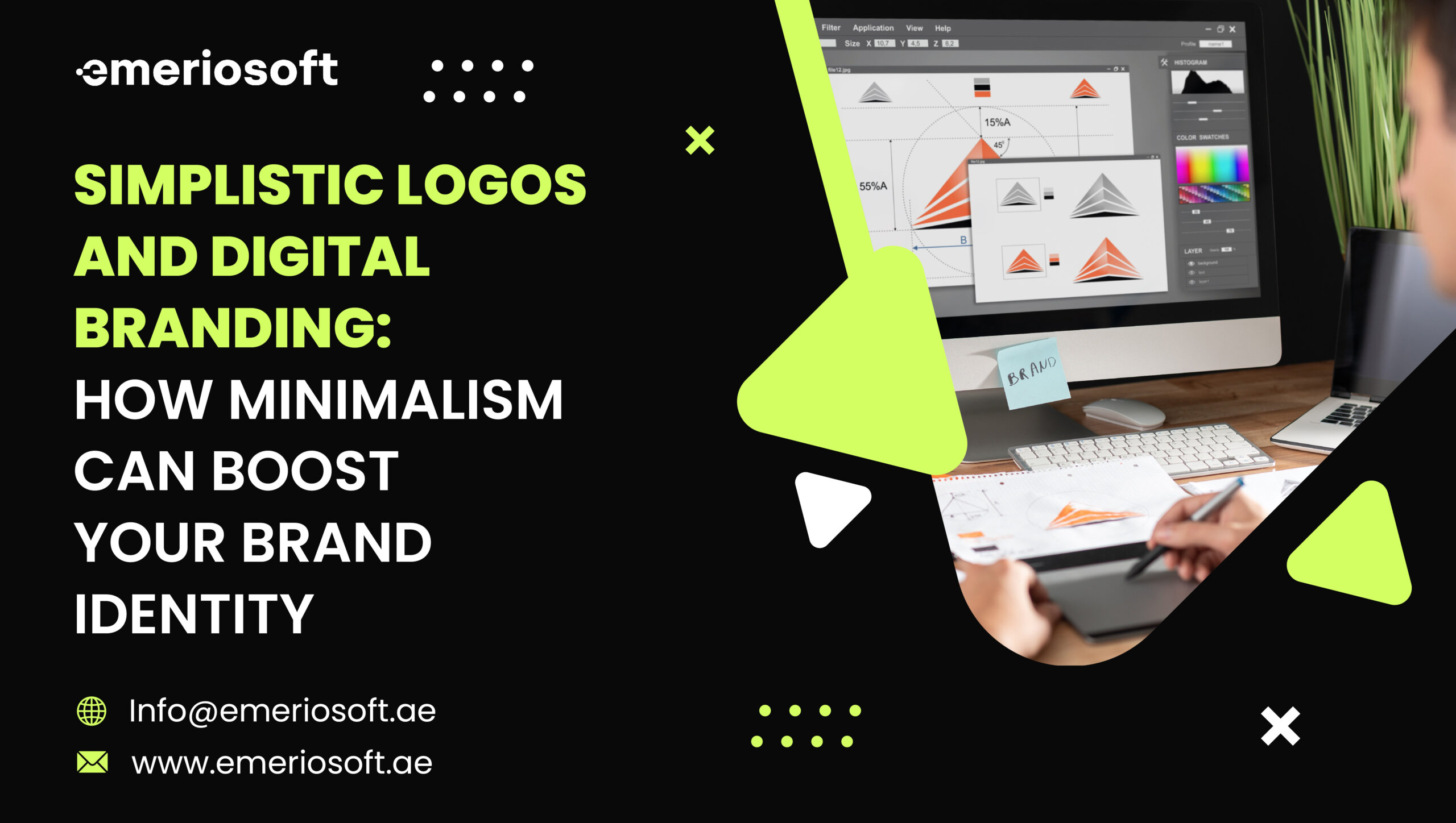 Logos & Branding: How Minimalism Can Boost Brand Identity