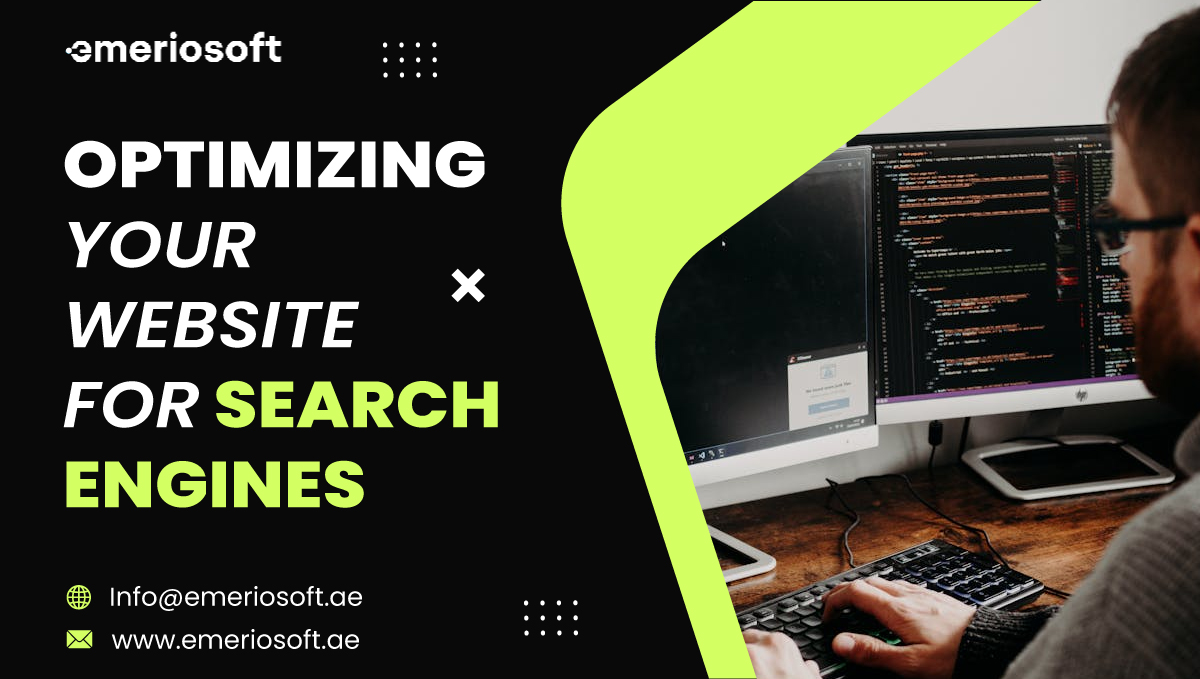 Optimizing Your Websites For Search Engines - SEO Guide
