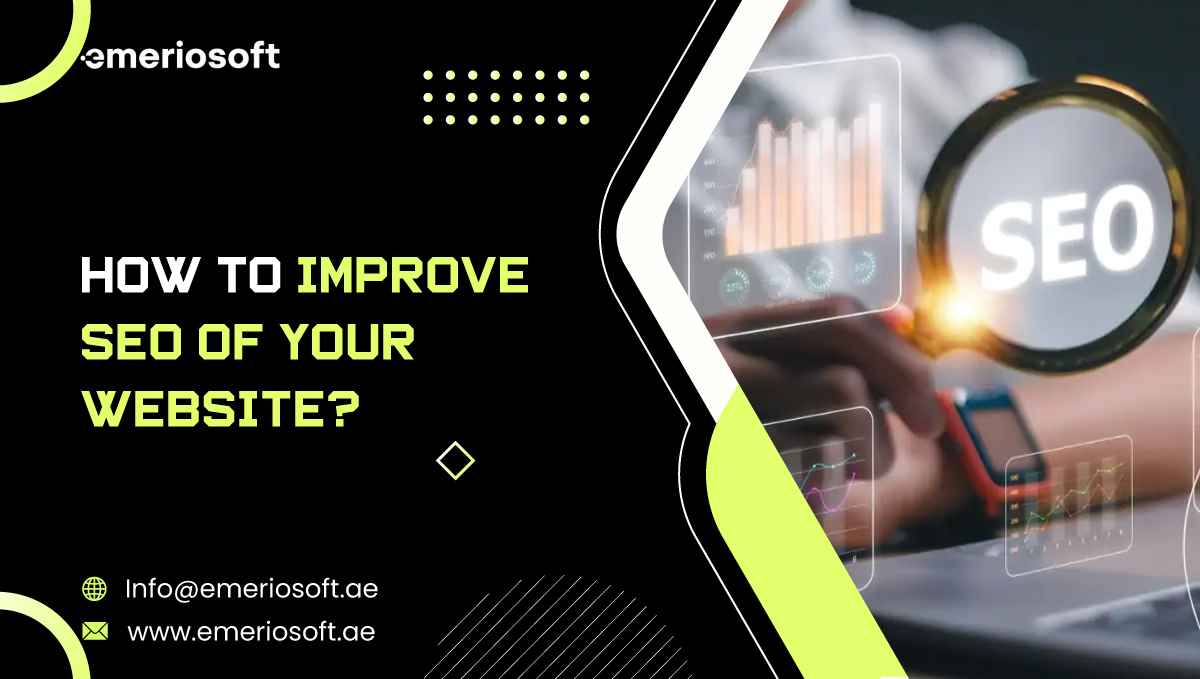 How To Improve SEO Of Your Website